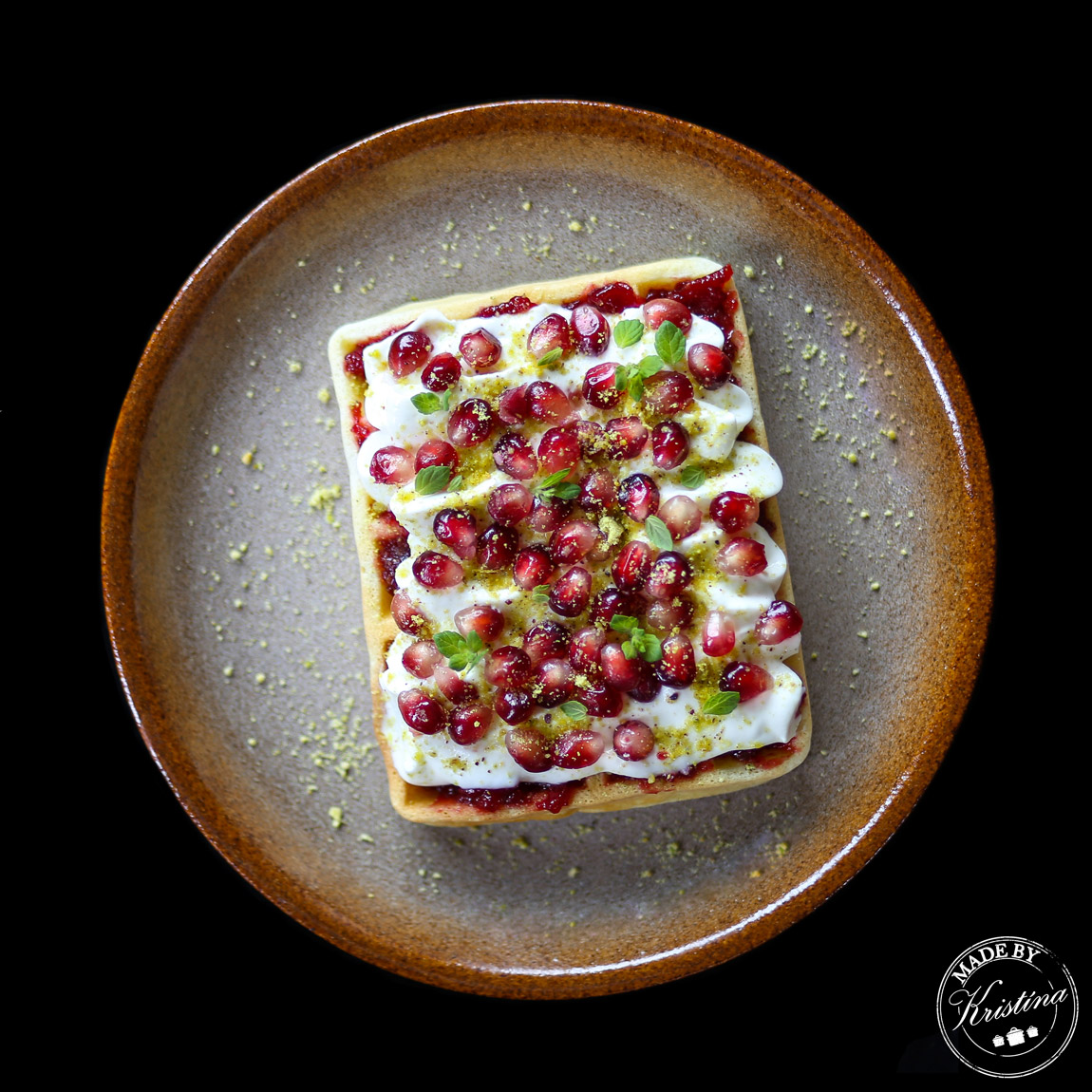 Recept na vafle podle Kristíny Nemčkové